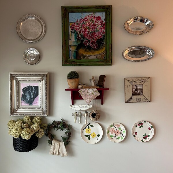 Vintage Glass Emerald Green Glass Bell Dinner Bells Diamond Cut Look ...