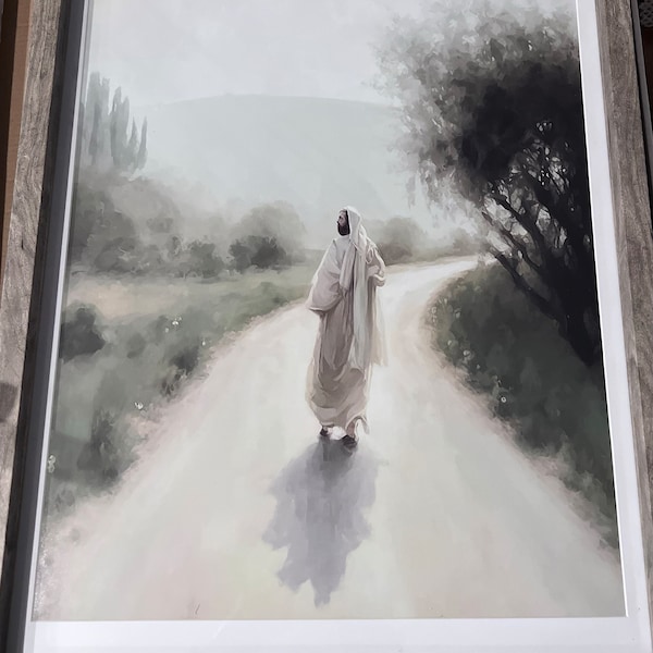 Jesus Christ / Come Follow Me / He is Risen / Jesus Saviour / Christian Art Printable / Entry ...