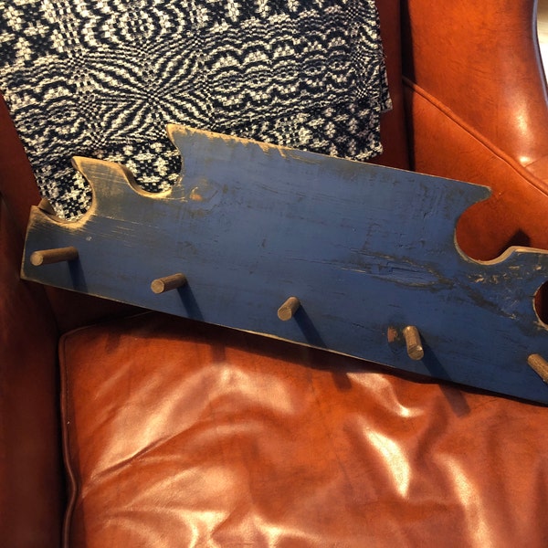 Primitive Colonial Style Peg Rack - Etsy