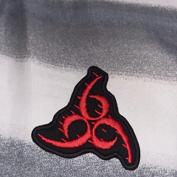 Cujo Poster Embroidered Patch. Horror Movie Inspired Patches. Iron on ...