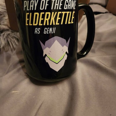 Overwatch Mug Play of the Game Personalized for You Great Custom Gift ...