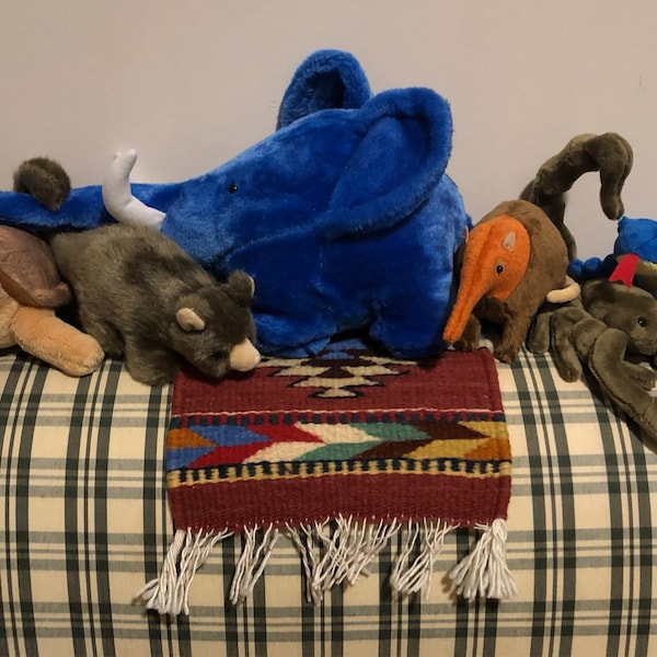 Elephant Shrew Stuffed Toy - Native African Animal Shrew Plush - Sengi ...