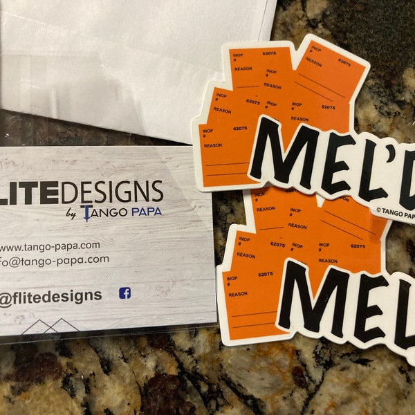 Original Make KCM Great Again Luggage Tag Bag Tag Pilot Flight ...