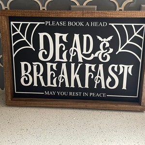 Welcome Skeleton Halloween Porch Leaner Sign Halloween Front - Etsy