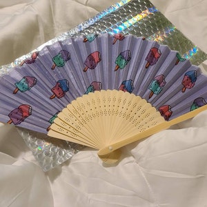 Hundred Dollar Bill Hand Fan Black Handle - Etsy