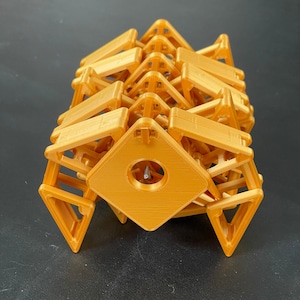 HV-074 Mechanical Walking Toy 3D Printed, Hand Assembled Strandbeest ...