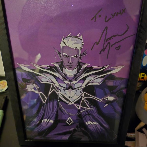 Essek Thelyss - Critical Role - Art Print - Etsy