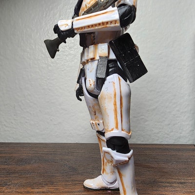 Clone Army Mortar deployed Set Custom Accessory Set for 6 Inch Star ...