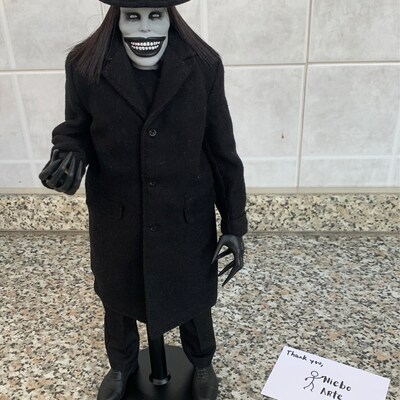 Figure Inspired in SCP 3008, Ikea Man, Scp Figure, Scp Sculpture, Scp ...