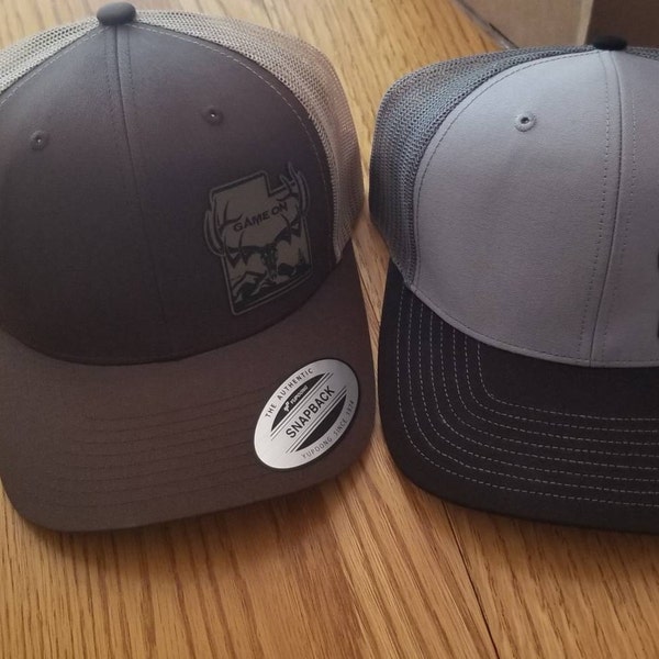 THE BUGLER Game on Bugling Bull Elk Hat. Available in Three Options - Etsy