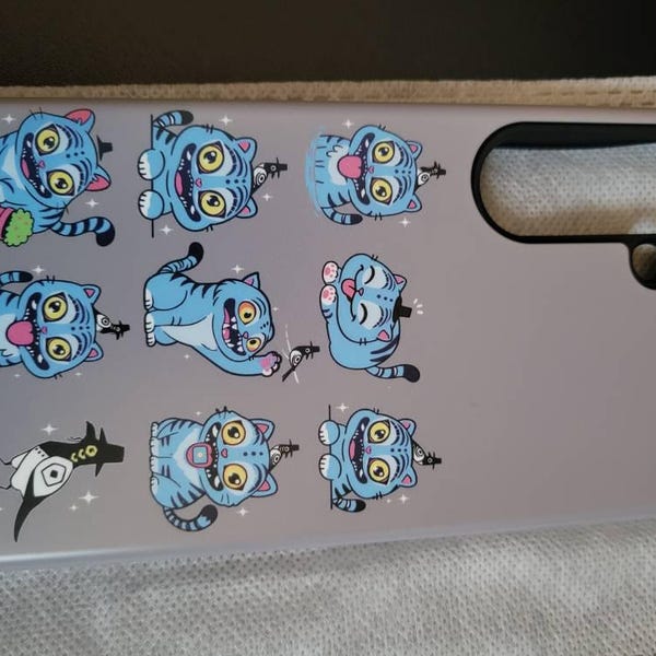 Cat and Bird Demon Hunter Sticker, K-pop Demon Hunter Sticker, Rumi ...