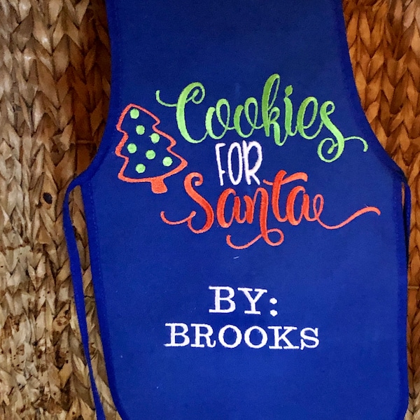 Cookies for Santa Embroidery Design - 6 Sizes 10 Formats Dst Exp Hus ...