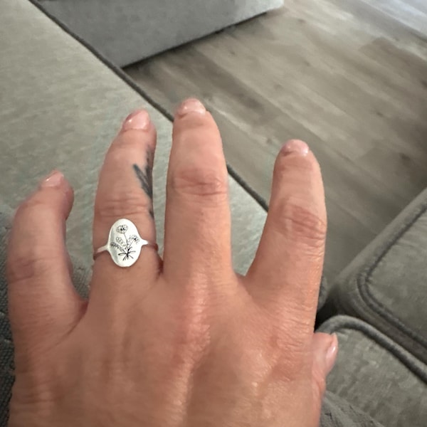 Personalized Sweet 16 Ring for Teen Girl, Custom Infinity Ring With ...