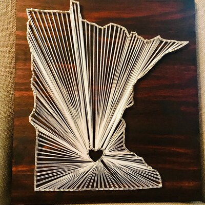 Blessed String Art Template - Etsy