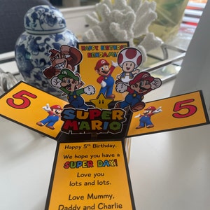 Bluey Card-in-a-box - Etsy