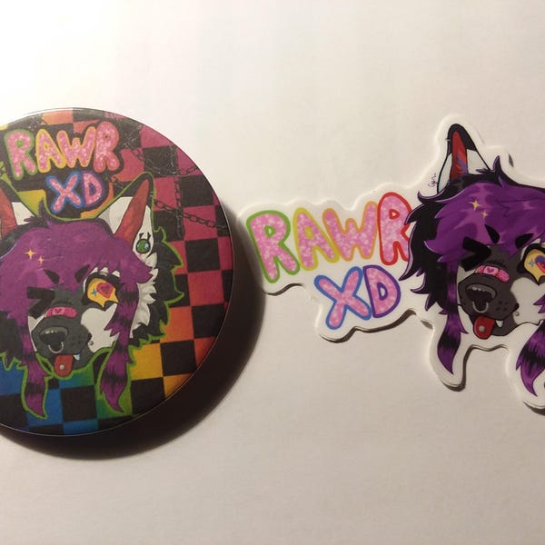 Chimera Falin Sticker - Etsy