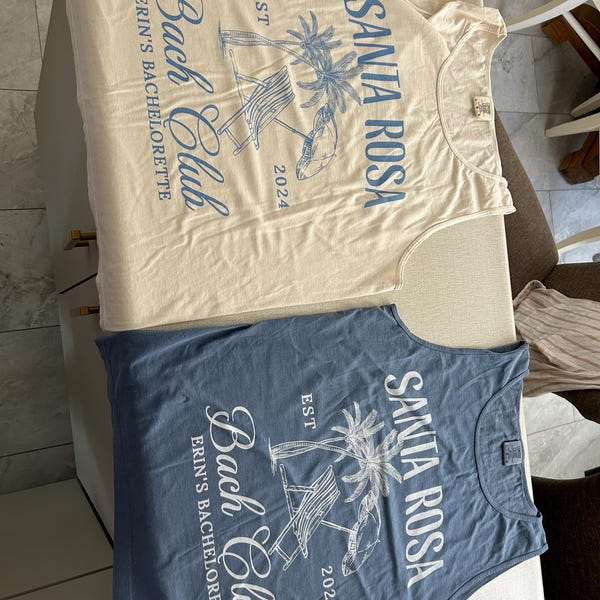 Custom Name Social Club Shirt Luxury Bachelorette Merch Coastal Beach ...