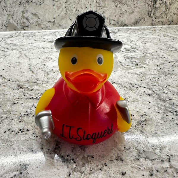 Summertime Fruit Themed Rubber Duck Ducks - Kiwi Strawberry Watermelon ...