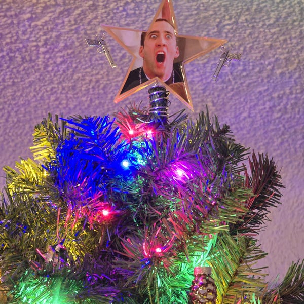 I’m a Star!! - Pearl Christmas Tree Topper - Etsy