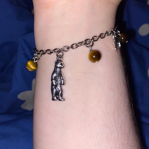 Apollo Charm Bracelet - Gold Version With 14k Gold Plated Charms - Etsy