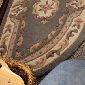 Carter Berry Wool Rug - Etsy UK