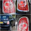 Mini BMW R60 R61 Countryman, Paceman Tailgate Boot Badge Union Jack ...