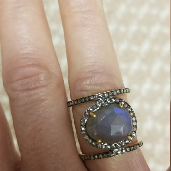 Ulka Rocks Rare Mine #8 Turquoise Diamond Pendant; Mine Number 8; Mine ...