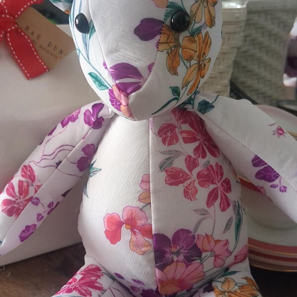 Teddy Bear Pattern Memory Bear Pattern Memory Bears Sewing Pattern Bear ...