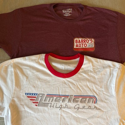 Tyler Hynes Shifting Gears American High Gear Logo T-shirt Tyler Hynes ...