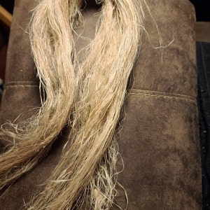 Flax Strick. Fine Natural Long Line Bast Fiber. Great for Spinning ...
