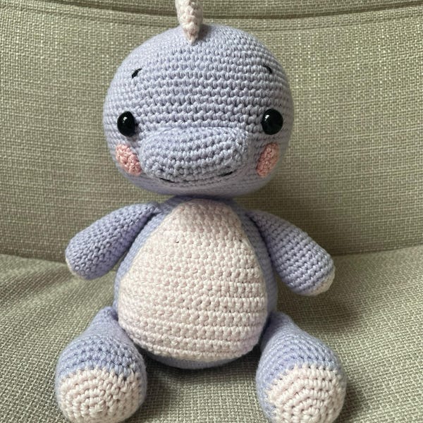 Handmade Crochet Hippo Duo Pattern DIY Amigurumi Hippos PDF, Fun ...