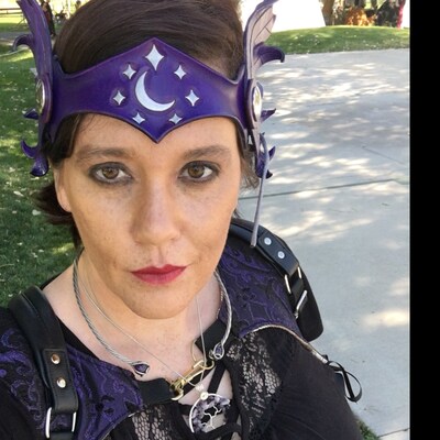 Custom Large Winged Circlet - Etsy