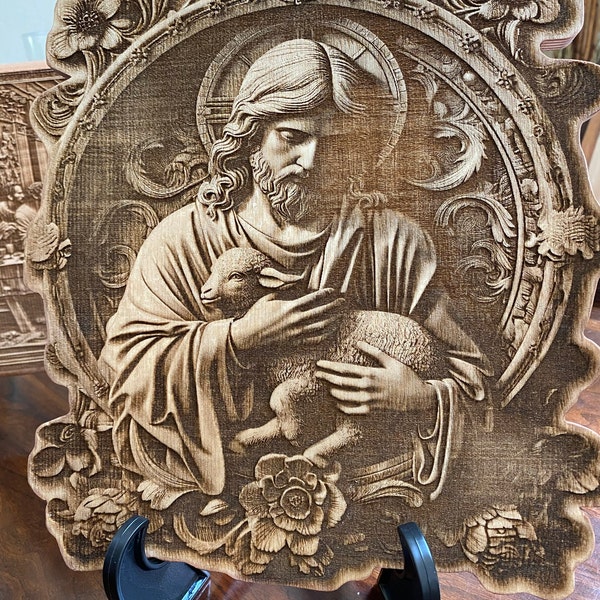 Jesus Engrave Ready Photo - Etsy