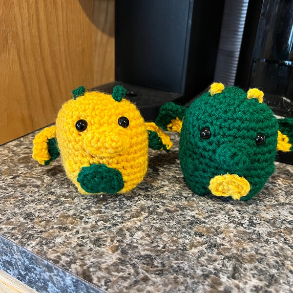 Simple Chonky Crochet Cicada Pattern, Beginner Friendly, Super Bulky ...