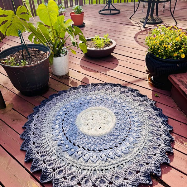 Polyester Cord 5mm, Crochet Cord 5mm, Premium Flat Polyester Macrame ...