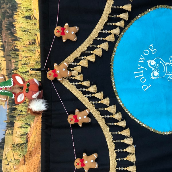 Monarch Butterfly Sock Puppet. Professionally Sewn, Handmade, Couture ...