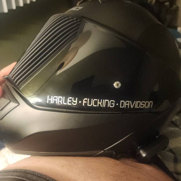 Custom Vinyl Decal for Motorcycle Helmet / Visor Strip / Racing Sticker ...