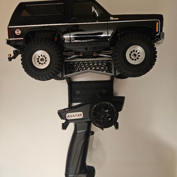 3D Printed Display/work Stand for 1/24 RC Crawlers Axial SCX24 Traxxas ...