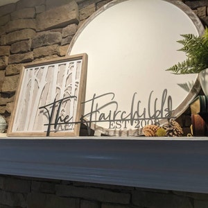 Custom Backyard Sign Personalized Yarn Sign Garden Sign - Etsy Canada