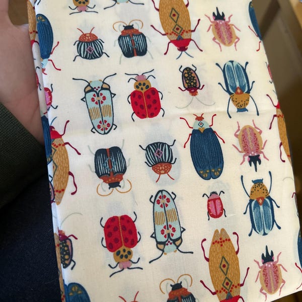 Insects, Beetle Fabric, Renewal, Maven by Art Gallery Fabrics, Maureen ...