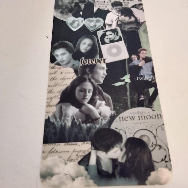 The Vampire Diaries Collage Premium Glossy Photo Paper Bookmarks - Etsy
