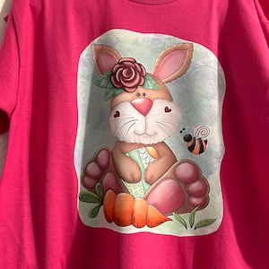 Hello Spring Bunny PNG Clipart Commercial Use Instant Digital Download ...