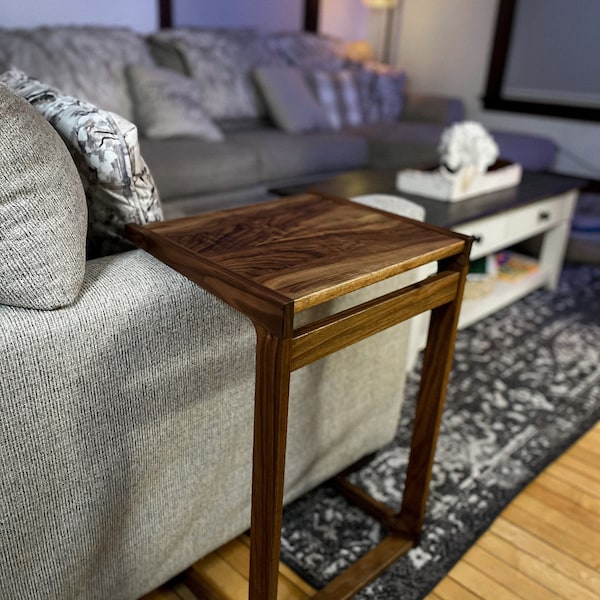 Mid-century Modern C-table Plans | Woodworking Project - Etsy
