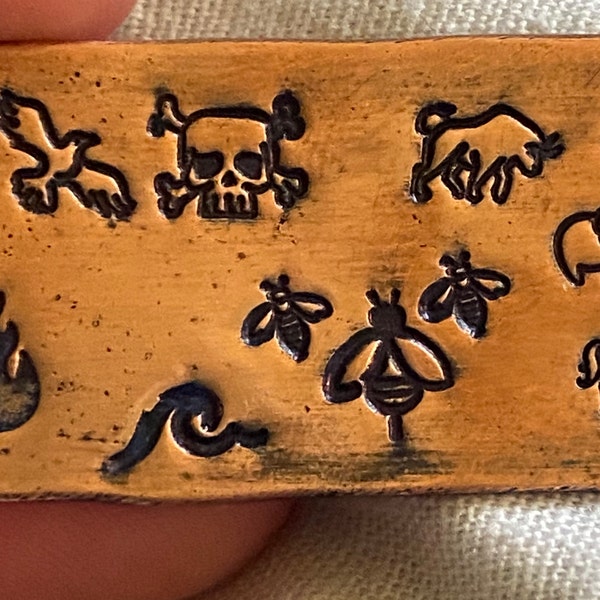 3mm Bumble Bee Metal Design Stamp - Supply Guy Stamp - SGCH-307 - Etsy