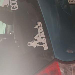 Set of 2 Chicago White Sox Bulls Bears Blackhawks Decal 6 Inch - Etsy