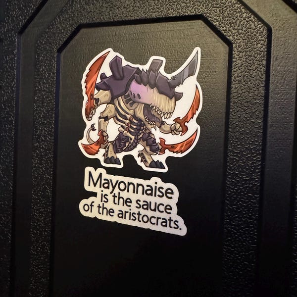 Creep Cast Decal - Etsy