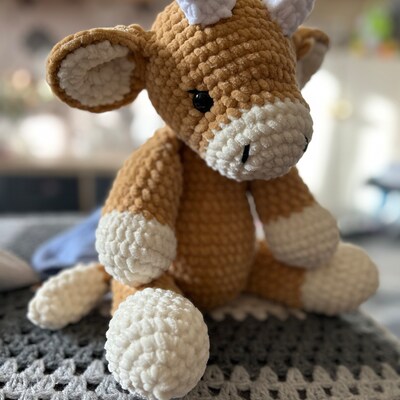 CROCHET PATTERN Colbie the Cow - Etsy
