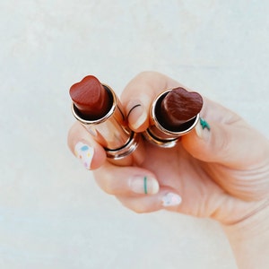 Soft Blossom Collection All Natural Handmade Lipstick With - Etsy