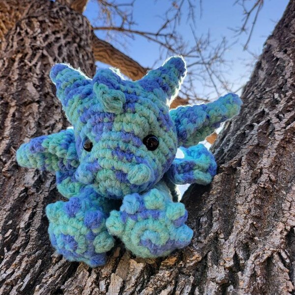 Cato the Dragon Snuggler/lovey Amigurumi Crochet Pattern - Etsy Canada