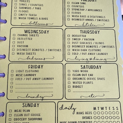 PRINTABLE CLASSIC Happy Planner Reading Log Happy Planner Insert Skinny ...